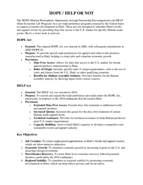 (PDF) HOPE HELP or NOT