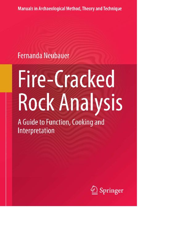 (PDF) Fire-Cracked Rock Analysis: A Guide to Function, Cooking and ...