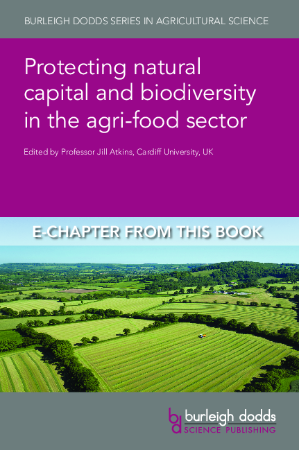 (PDF) Protecting natural capital and biodiversity in agricultural supply chains: introduction