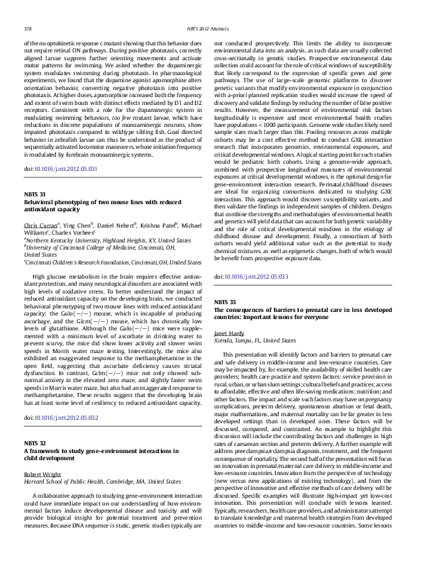 (PDF) Behavioral phenotyping of two mouse lines with reduced ...