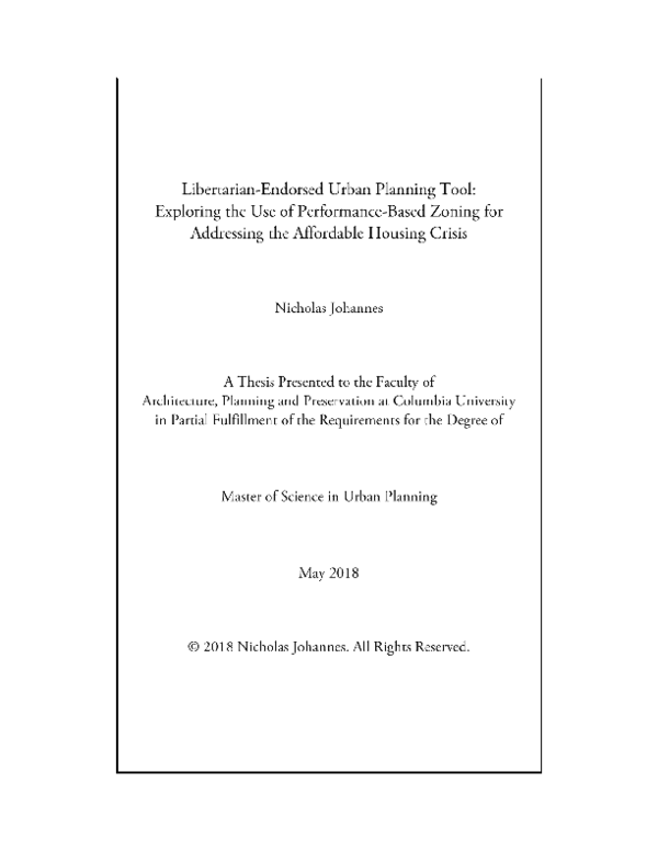 (PDF) Libertarian-Endorsed Urban Planning Tool: Exploring the Use of ...