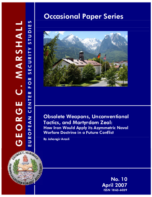 (PDF) Obsolete Weapons, Unconventional Tactics, and Martyrdom Zeal: How ...
