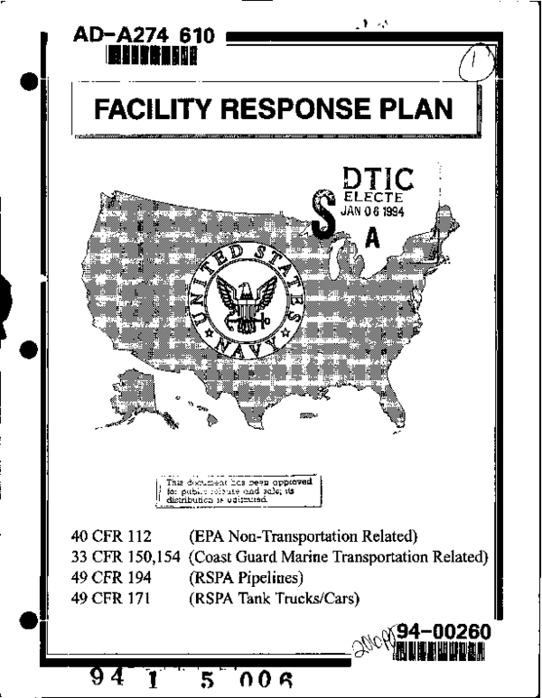 (PDF) Facility Response Plan