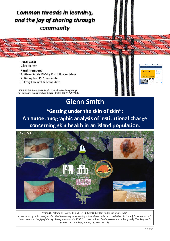 (PDF) Glenn Smith, Clive Palmer, Craig Lawlor and Danny Lee (2024 ...