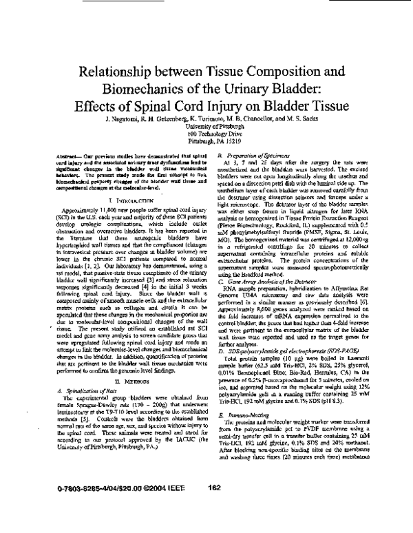 (PDF) Relationship between tissue composition and biomechanics of the ...