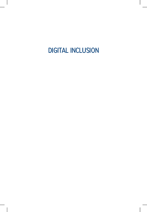 (PDF) Digital Inclusion (preprint)