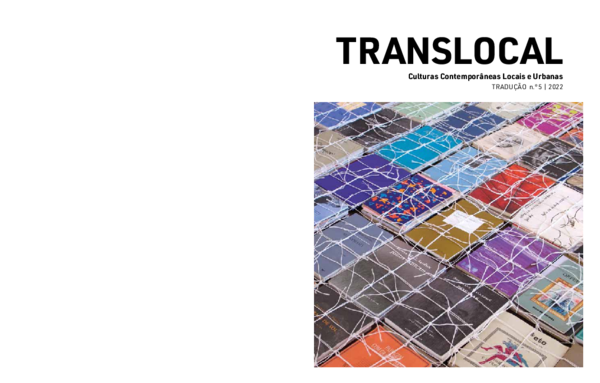 (PDF) TRANSLOCAL. Culturas Contemporâneas Locais e Urbanas, No. 5 ...