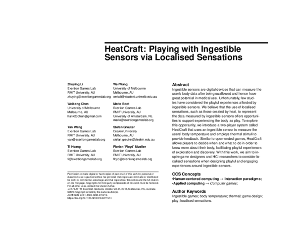 (PDF) HeatCraft