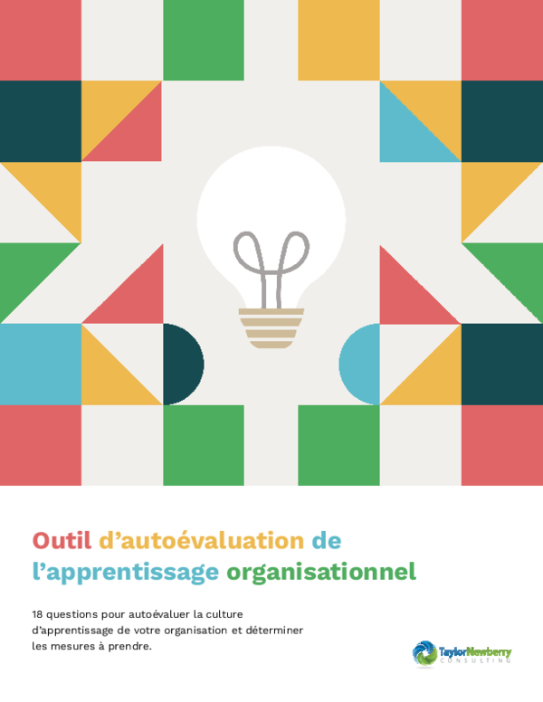 (PDF) Outil d’autoévaluation de l’apprentissage organisationnel