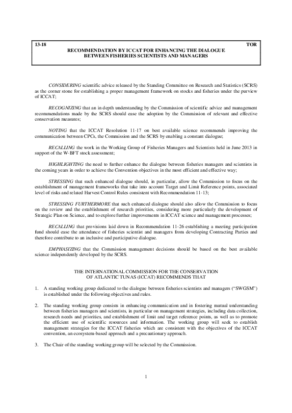 (PDF) Improving communication: the key to more effective MSE processes