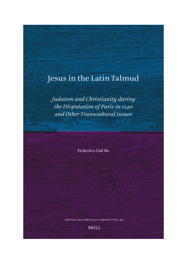 (PDF) Jesus Latin Talmud. Judaism and Christianity during the ...