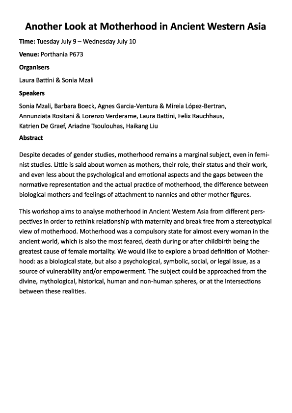 (PDF) The Goddess Ninsun : Mother of Sumerian Kingship