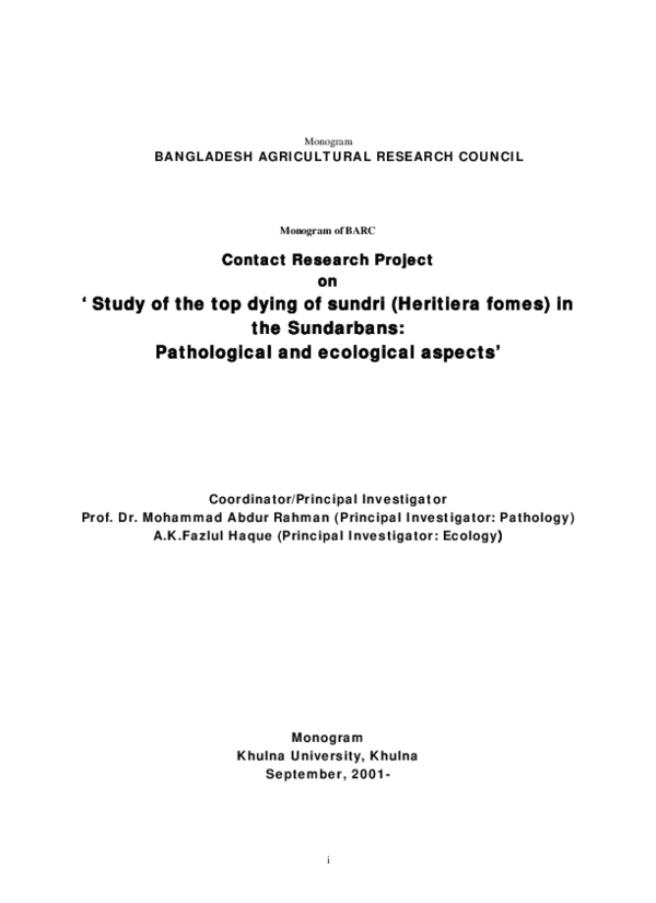 (PDF) . Rahman, M.A. & Hoque, A.K.F. 2001. Study of the top dying of ...