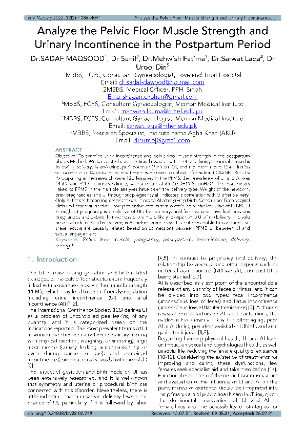 (PDF) ANALYZE+PELVIC+FLOOR+MUSCLE+STRENGTH-1+(1)
