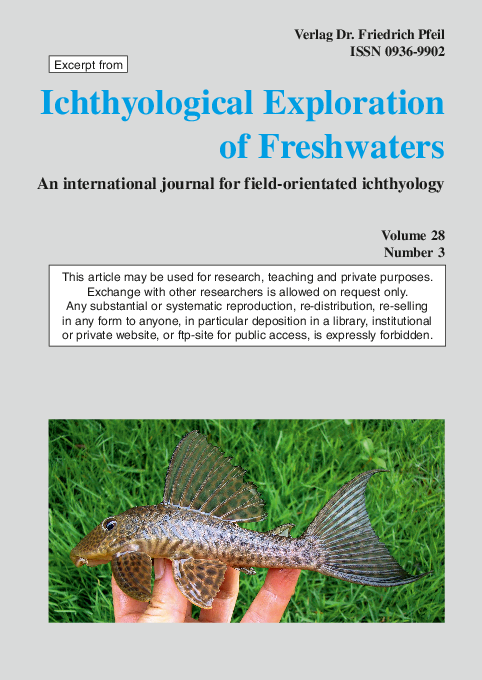 (PDF) Integrative taxonomy reveals a new species of the Hoplias ...