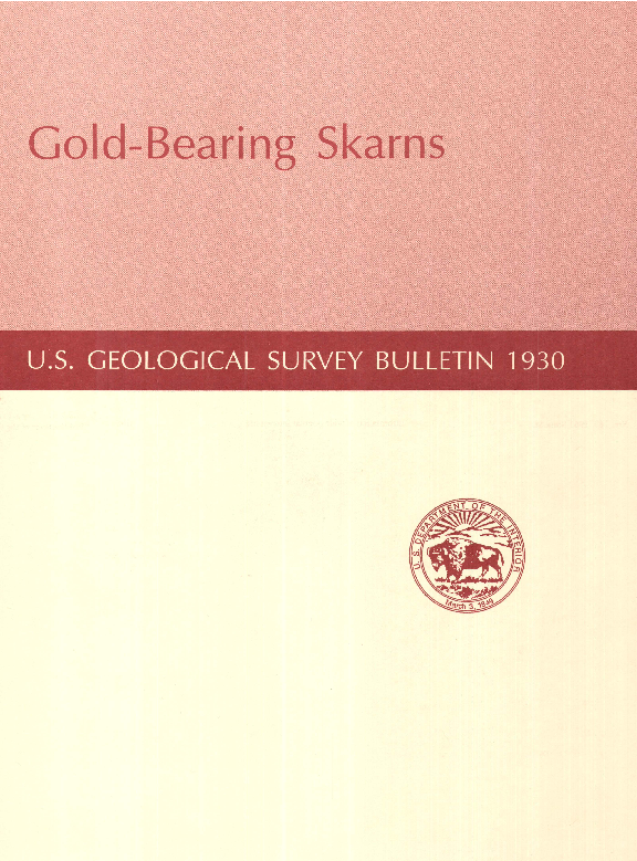 (PDF) Gold-bearing skarns