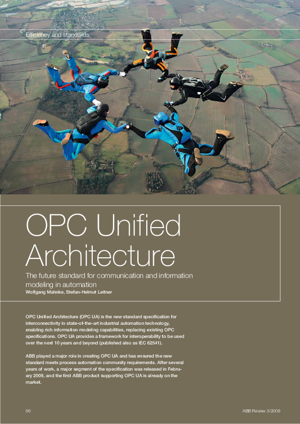 (PDF) OPC Unified Architecture (PDF) OPC Unified Architecture