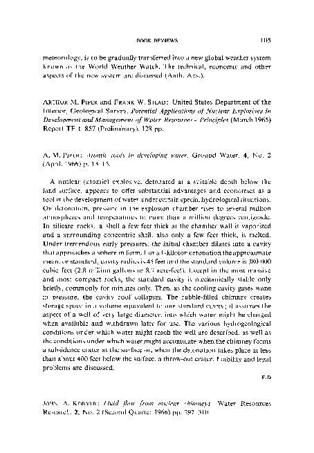 (PDF) Arthur M. Piper and Frank W. Stead: United States Department of ...