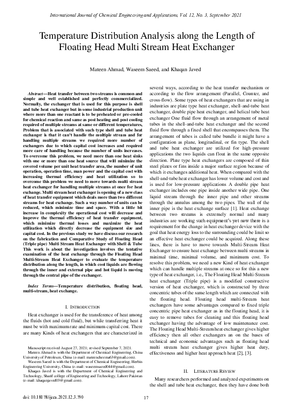 (PDF) cross-flow). Some types of heat exchangers that are using in ...