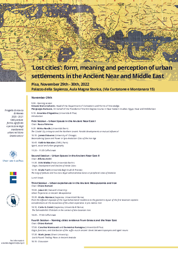 (PDF) 2022. From the diffused cityscape of the royal Achaemenid ...