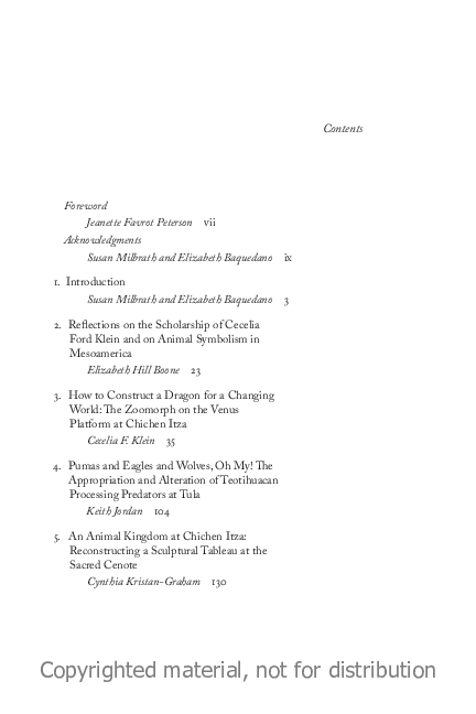 (PDF) Iconography and Symbolism of Frogs and Toads in the Aztec World ...