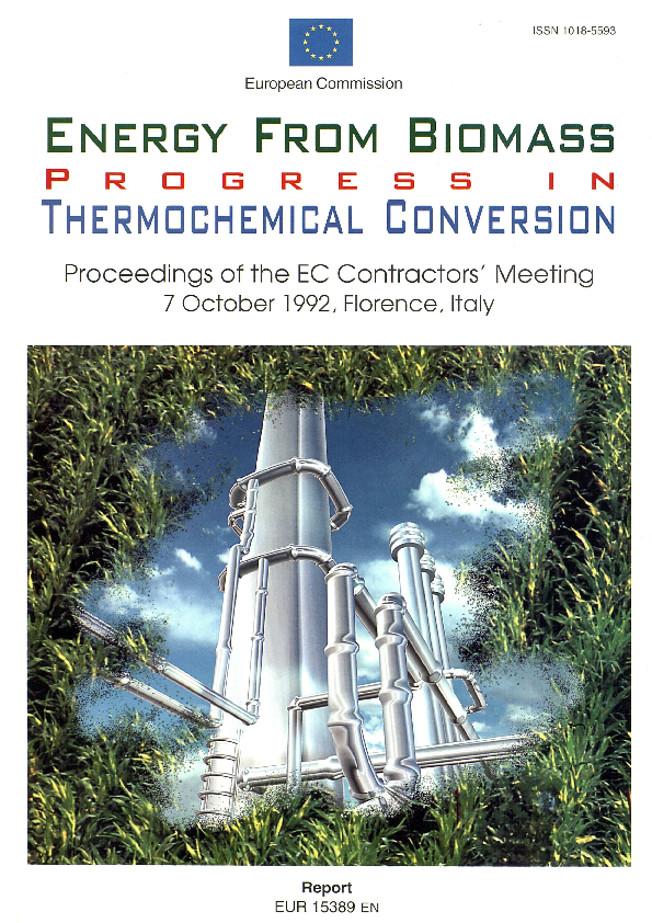 (PDF) The Rotating Cone Flash Pyrolysis Reactor