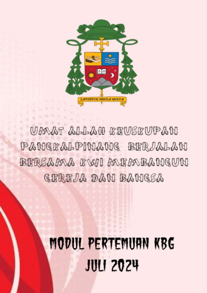 (PDF) MODUL PERTEMUAN KBG BULAN JULI 2024
