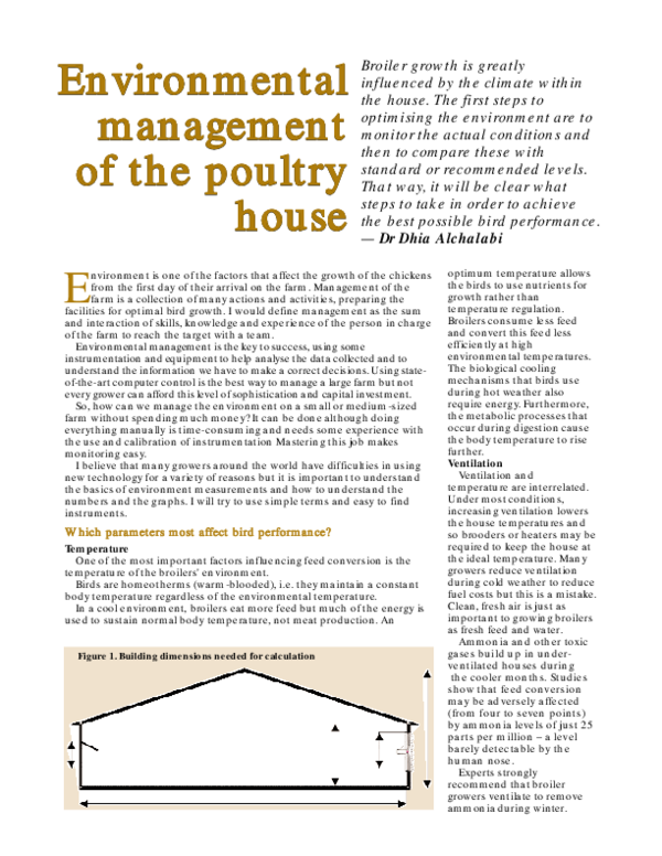 (PDF) Environment Management