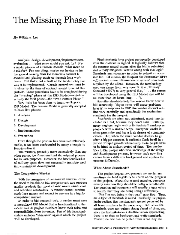 (PDF) The missing phase in the ISD model | William Lee - Academia.edu