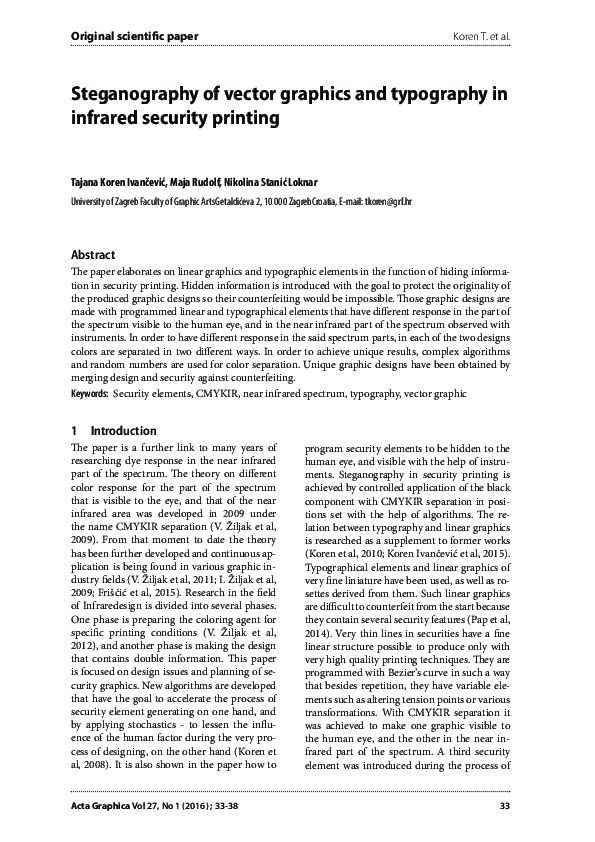 (PDF) Steganography of vector graphics and typography in infrared ...