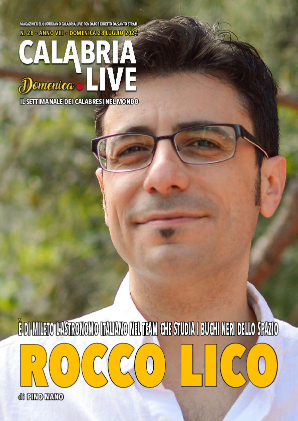 (PDF) Rocco Lico, I buchi neri della Via Lattea