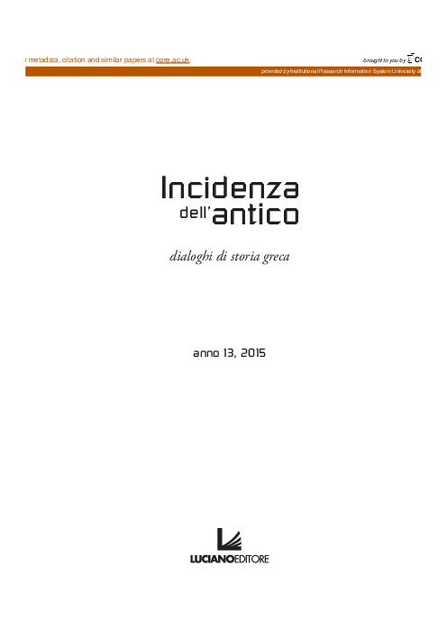 (PDF) Jotabe and Leuke Kome: Customs gates from Byzantine to Roman time