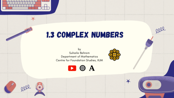 (PDF) Complex Numbers