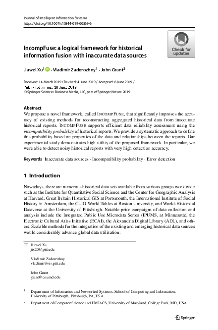 (PDF) IncompFuse: a logical framework for historical information fusion ...