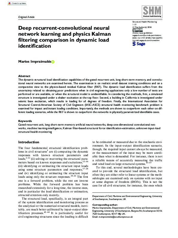 (PDF) Deep recurrent-convolutional neural network learning and physics ...