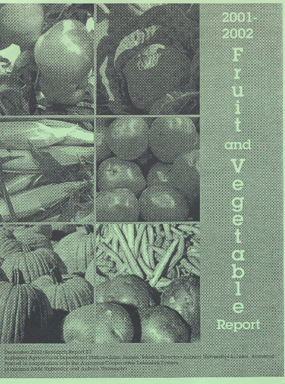 (PDF) 2001-2002 Fruit and Vegetable Report