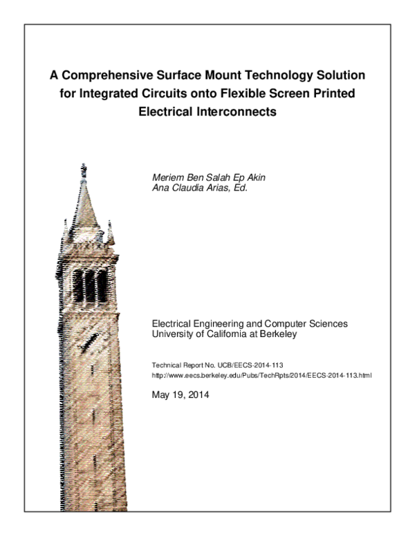 (PDF) A Comprehensive Surface Mount Technology Solution for Integrated ...