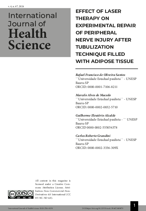 (PDF) EFFECT OF LASER THERAPY ON EXPERIMENTAL REPAIR OF PERIPHERAL ...