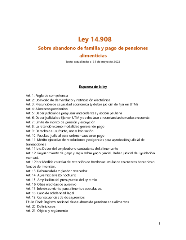 Ley 14908 actualizada final