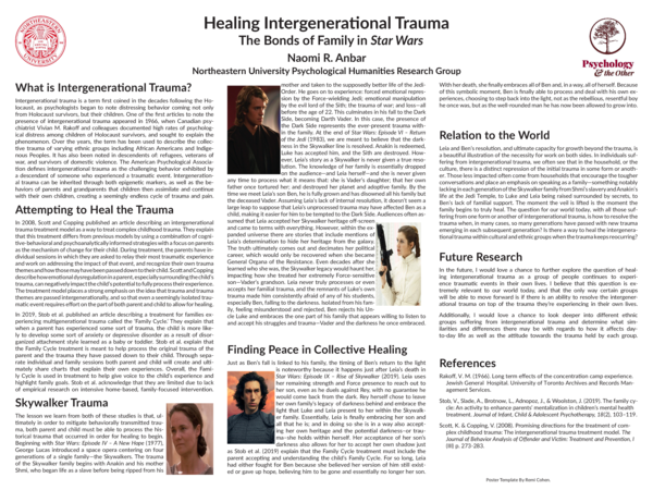 (PDF) Healing Intergenerational Trauma: The Bonds of Family in Star Wars