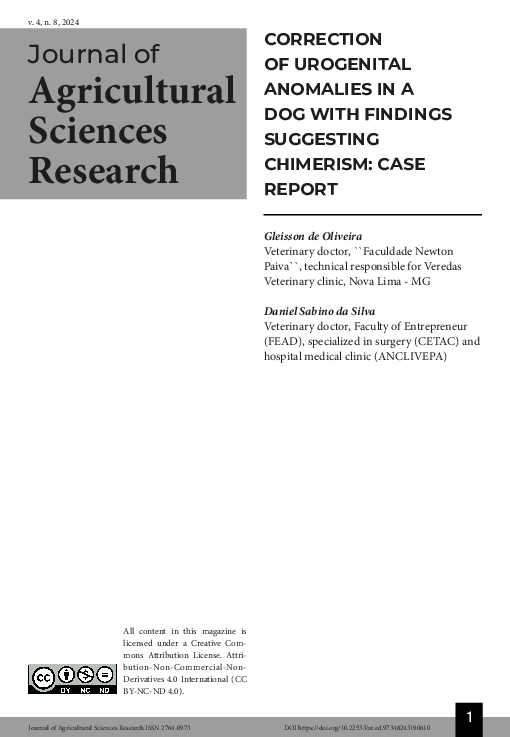 (PDF) CORRECTION OF UROGENITAL ANOMALIES IN A DOG WITH FINDINGS ...