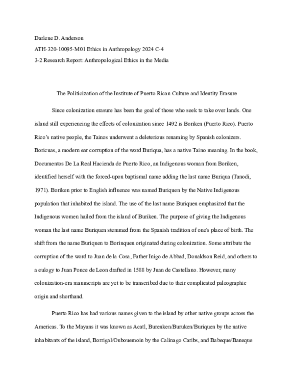 (PDF) Politicization of culture
