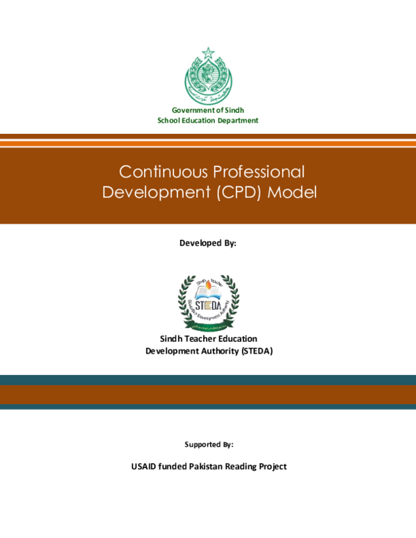 (PDF) CPD Model