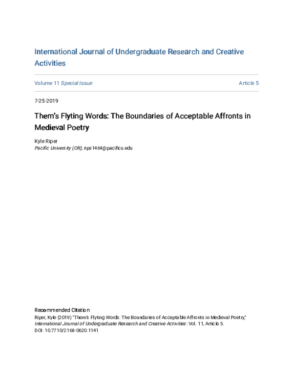 (PDF) Article Reviewers for Special Issue