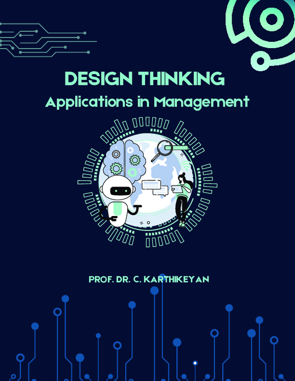 (PDF) Prof Dr.C.Karthikeyan Book Design Thinking Applications in Management
