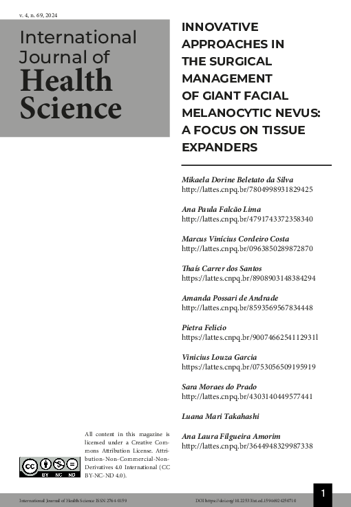 (PDF) Innovative Approaches in the Surgical Management of Giant Facial ...