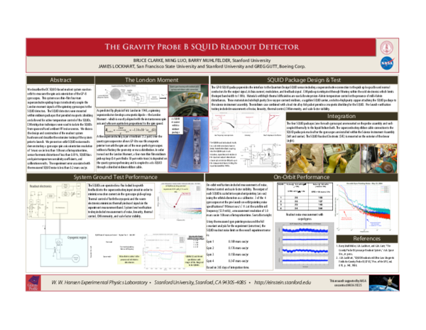 (PDF) The Gravity Probe B SQUID Readout Detector