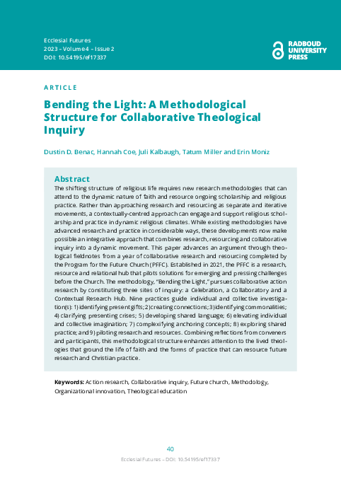 (PDF) Bending the Light
