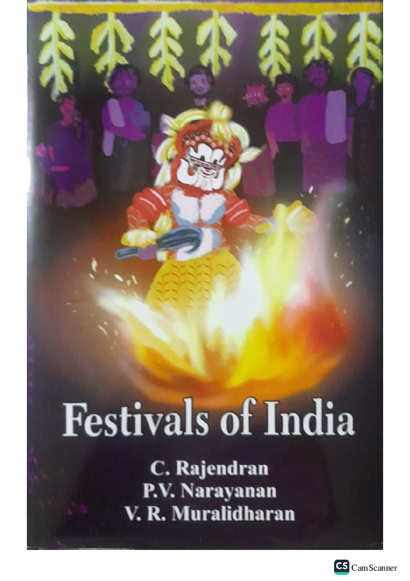 (PDF) Where do we celebrate festivals? astudy based on the concept ...