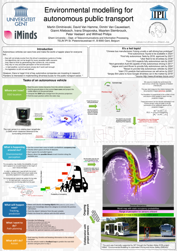 (PDF) Environmental modelling for autonomous public transport